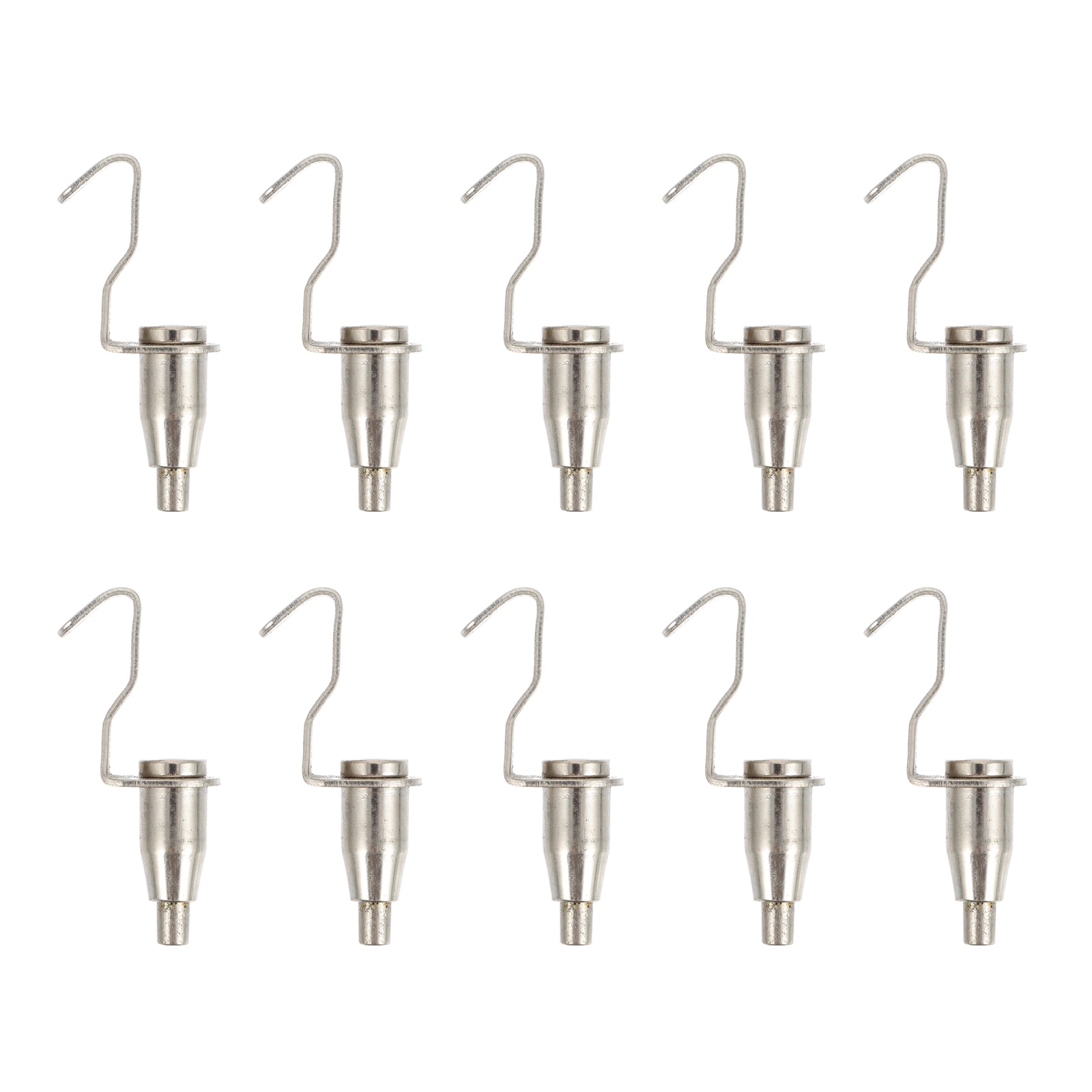 DRAFIDEEP 10Pack Wire Rope Hook Hangers for Picture Frames and Posters ...