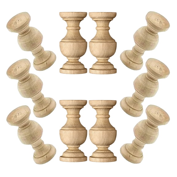 Wooden Spindles