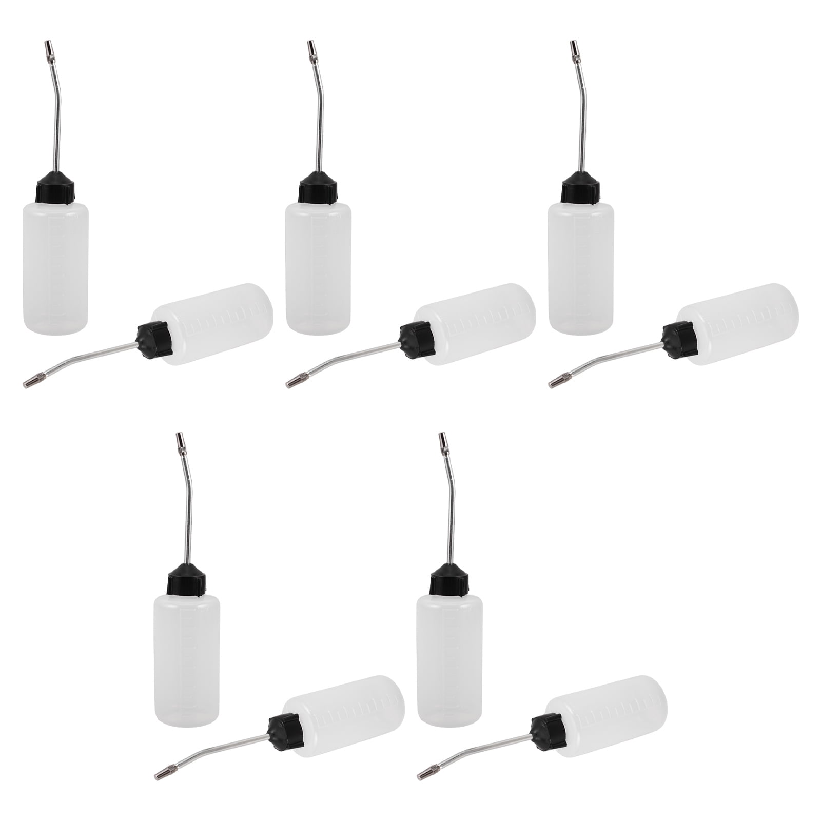 DRAFIDEEP 10pcs Extended Spout Oil Bottle For Sewing Machine Provides ...