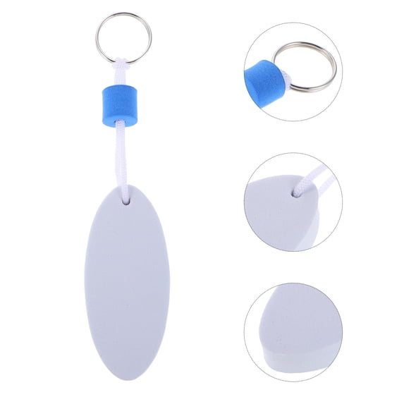 OUNONA Drafideep Floating Foam Keychain Lightweight Stylish for Water ...