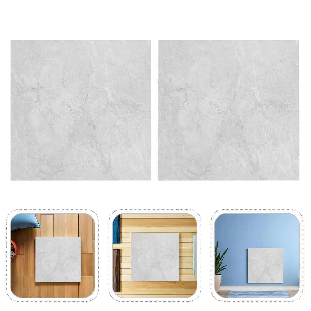 DRAFIDEEP 12Pcs Marble Wallpaper Peel and Stick Tile for Easy Cleaning ...