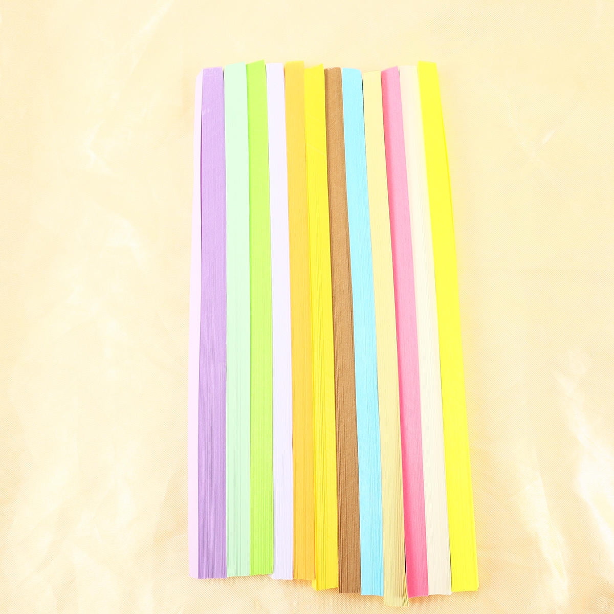 DRAFIDEEP 12Pcs Origami Strips Assorted Color For Children Students ...