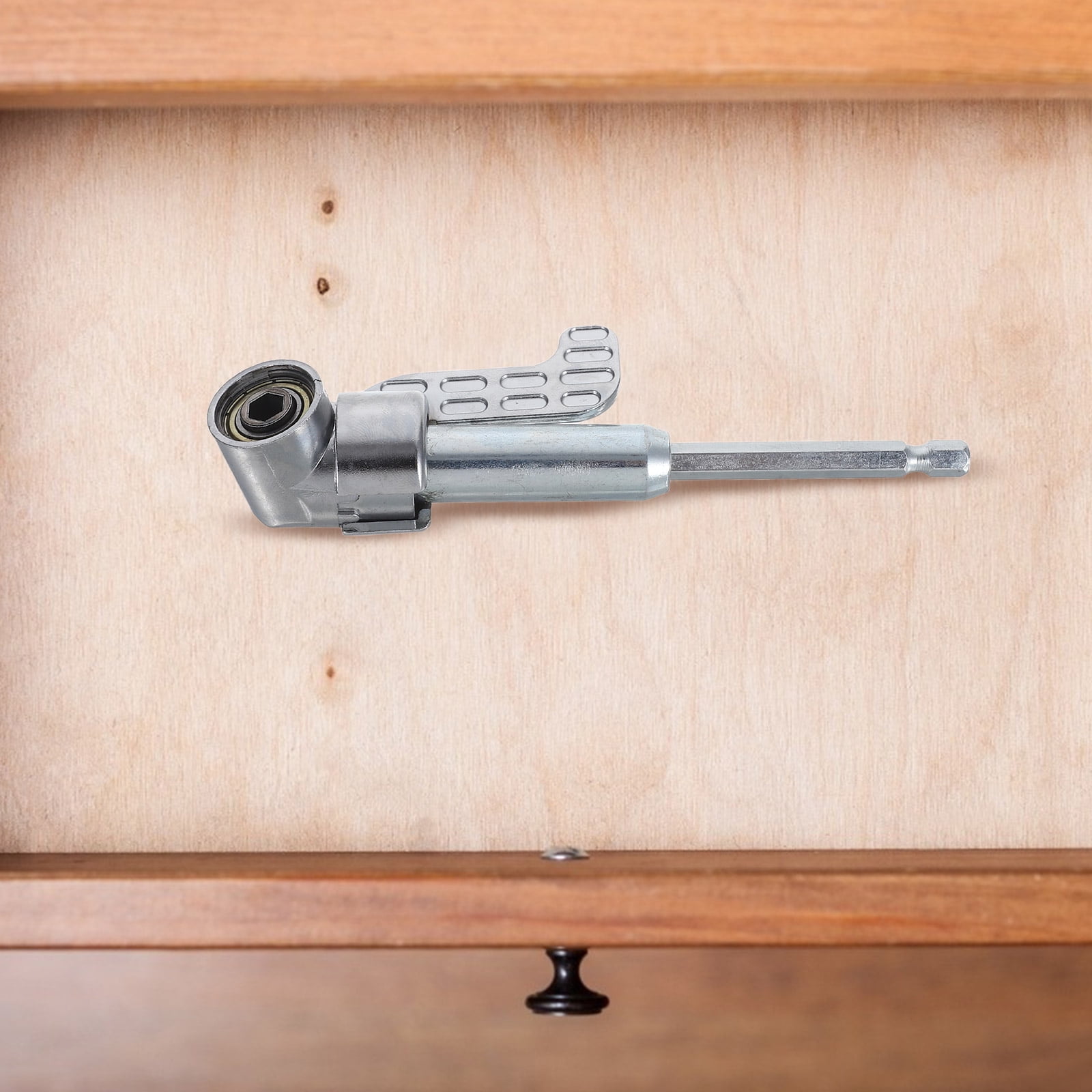 DRAFIDEEP 1Pack Angled Drill Extension Bit for Tight Space Access and ...