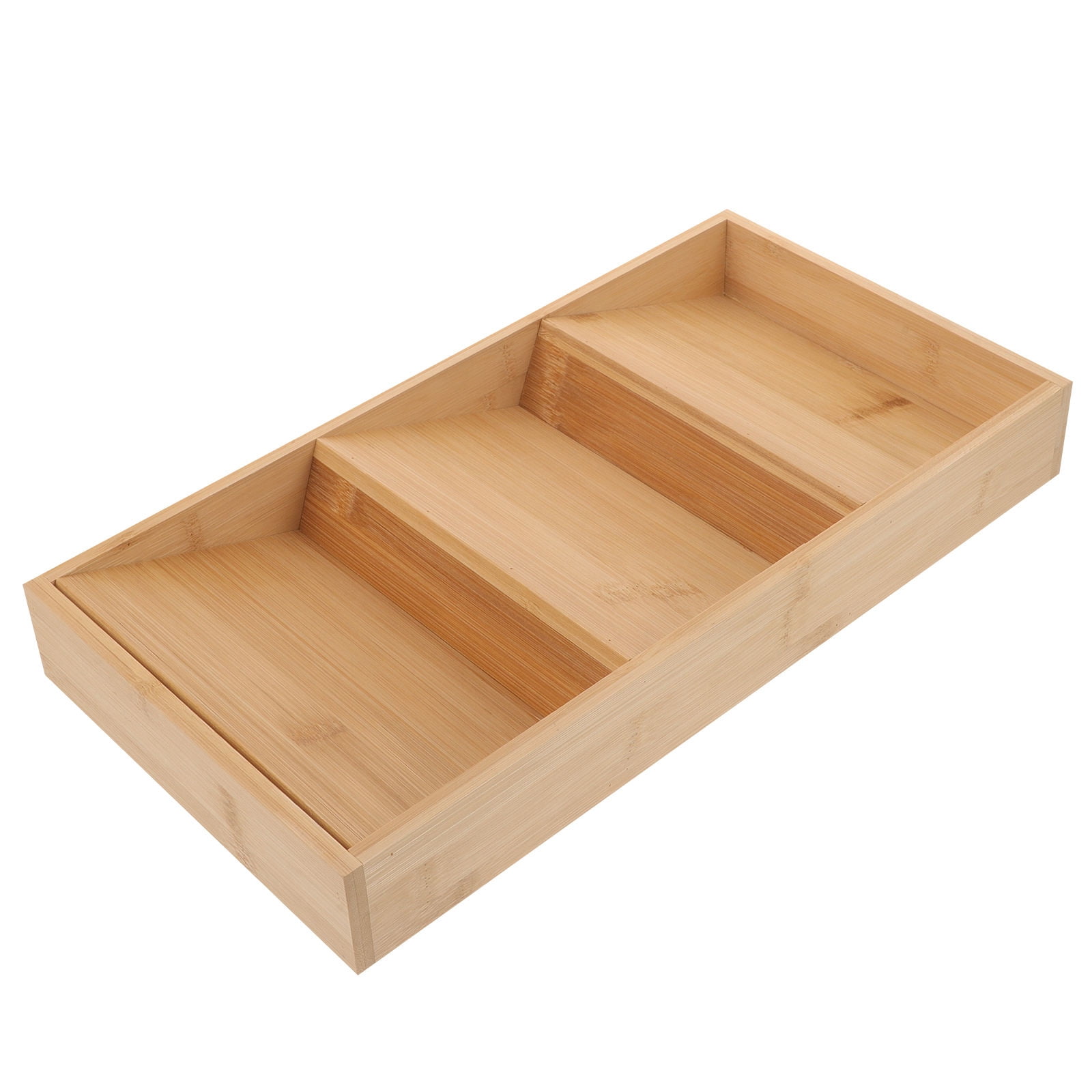 DRAFIDEEP 1Pack Bamboo Spice Rack Light Yellow Multi Layer Design for ...