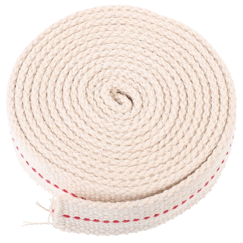 DRAFIDEEP 1Pack Cotton Wick for Oil Lamps with Stable Flame and Water ...