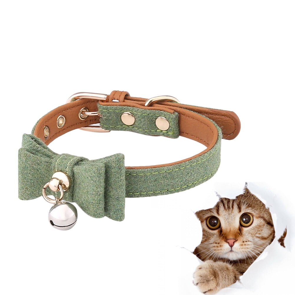 DRAFIDEEP 1Pack Decor Collar with Bow Design for Pet Owners and Their ...