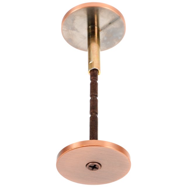 DRAFIDEEP 1Pack Front Door Hole Filler Plate Prevent Unauthorized ...