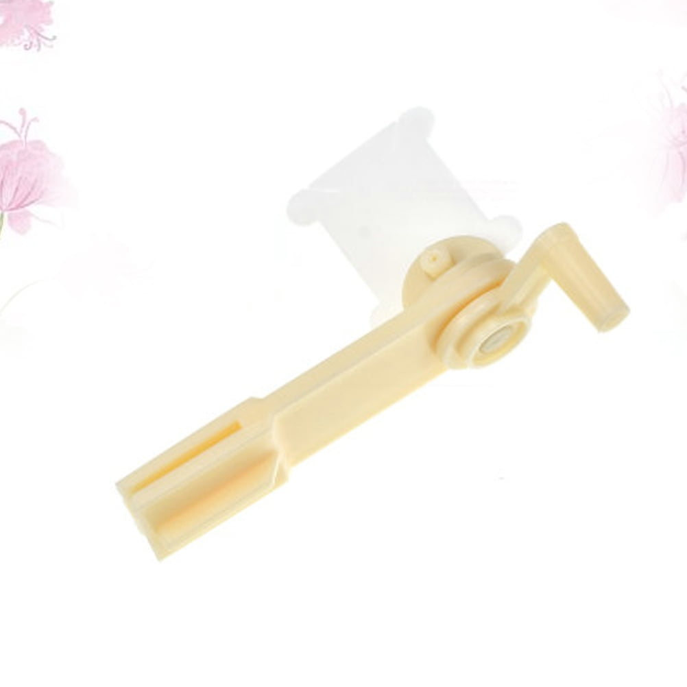 DRAFIDEEP 1Pack Hand Operated Yarn Winder Quick Hand Winding for Fiber ...