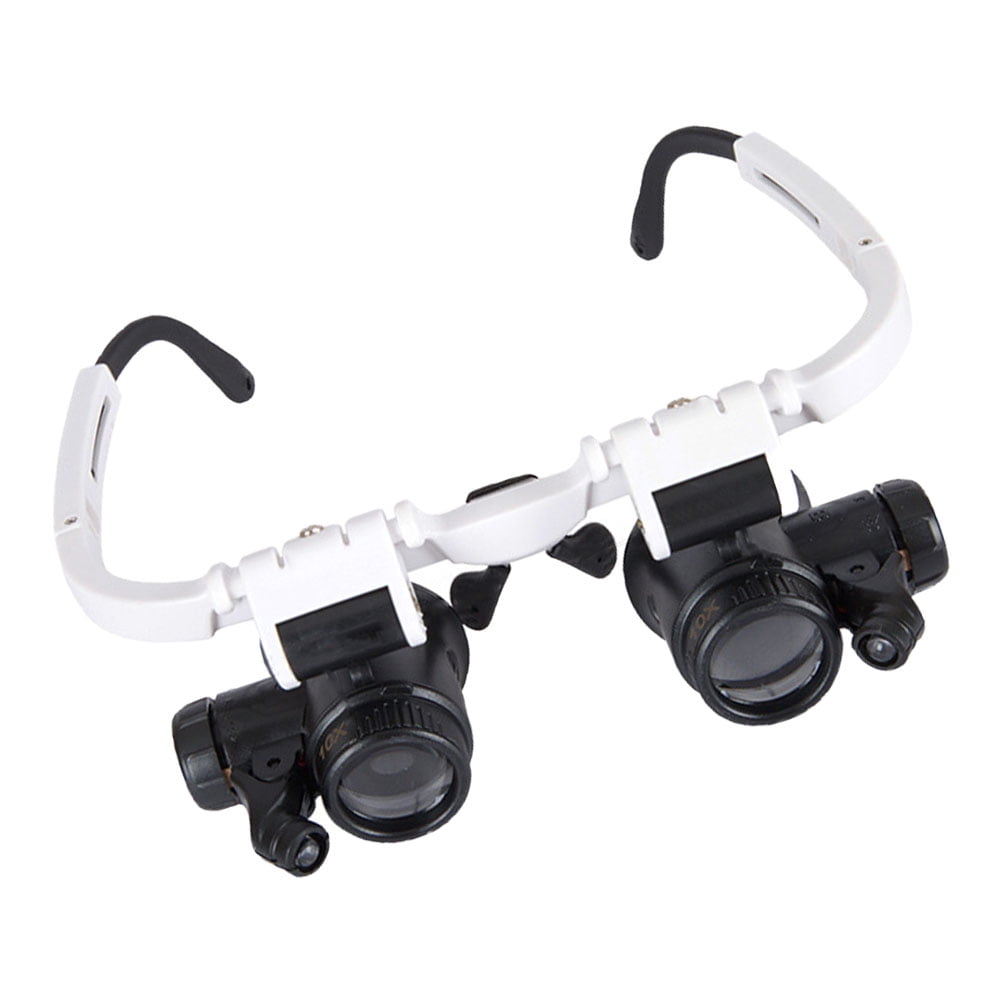 DRAFIDEEP 1Pack Head-Mounted Magnifier for Inspecting Notes with 17 ...