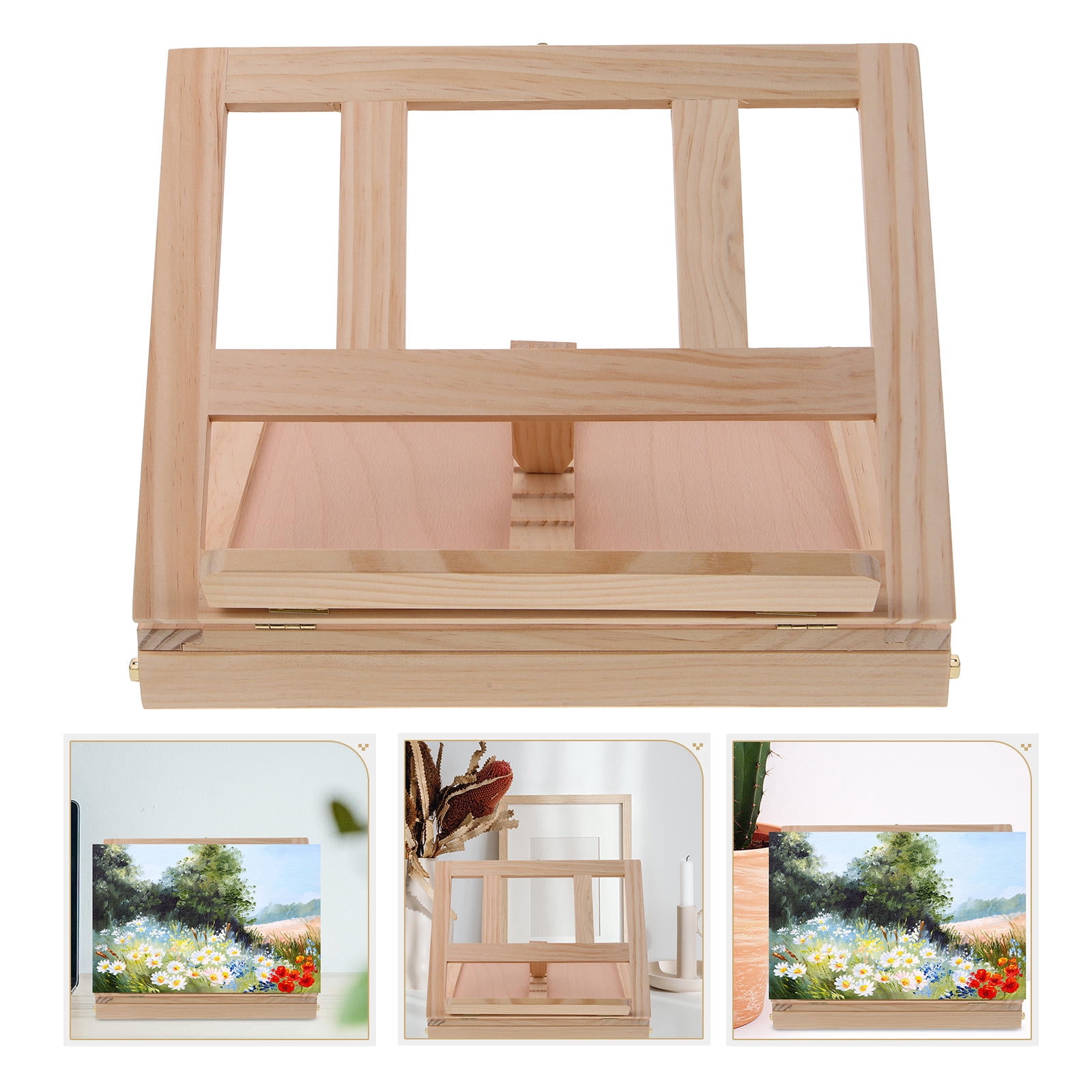 DRAFIDEEP 1Pack Lightweight Drawing Easel for Artists Portable ...