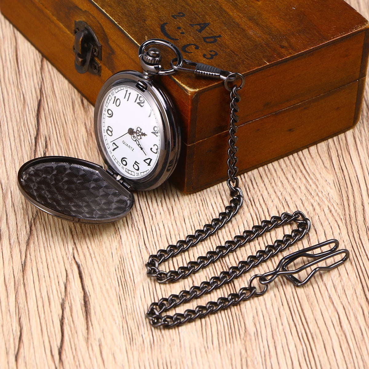 DRAFIDEEP 1Pack Male Watches with Mechanical Movement and 12-hour ...