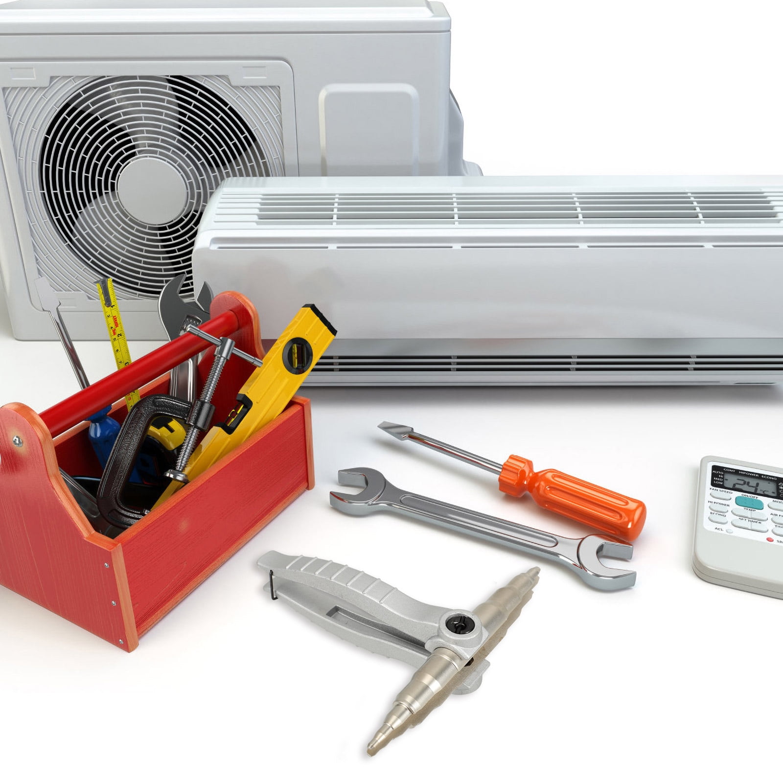 DRAFIDEEP 1Pack Manual Tube Expander for Refrigeration Tools with Tool ...