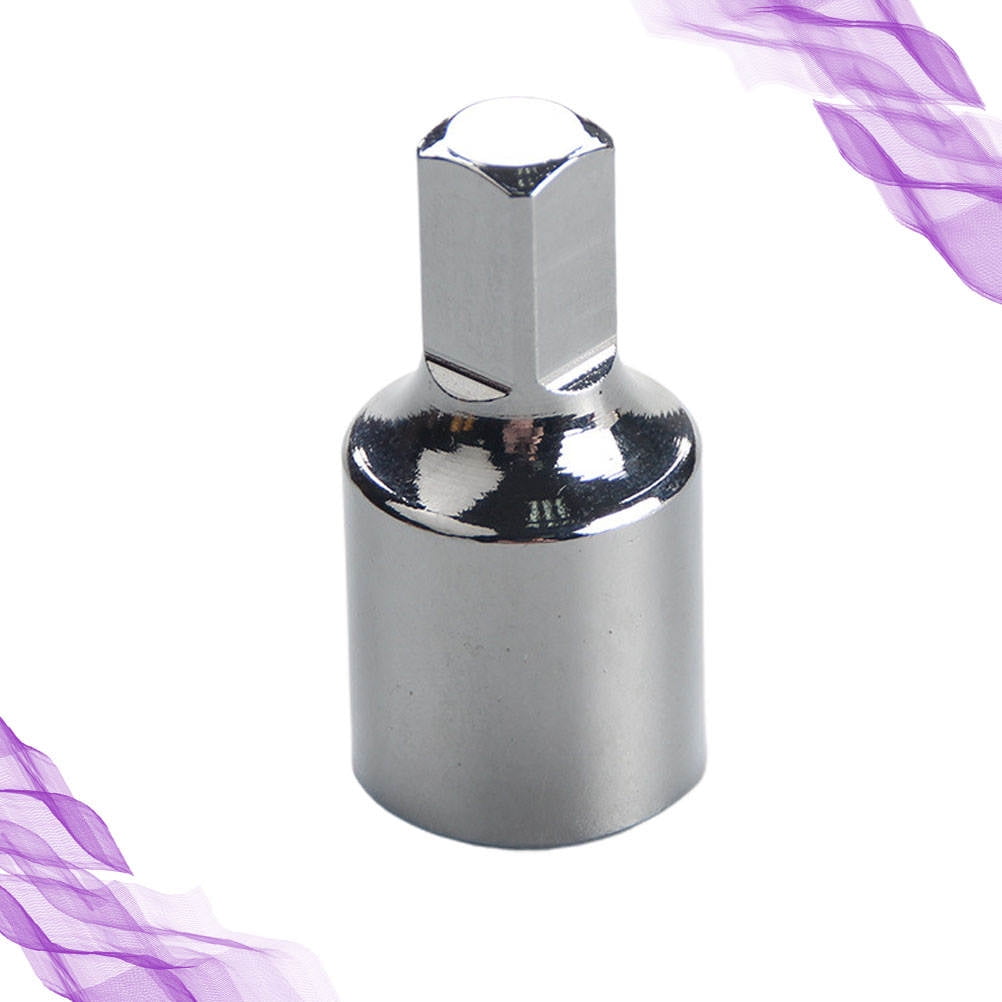 DRAFIDEEP 1Pack Metal Oil Socket Silver Square Tool for and ...