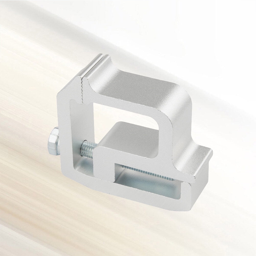 DRAFIDEEP 1Pack Silver Aluminum Truck Topper Mounting Clamp for Truck ...