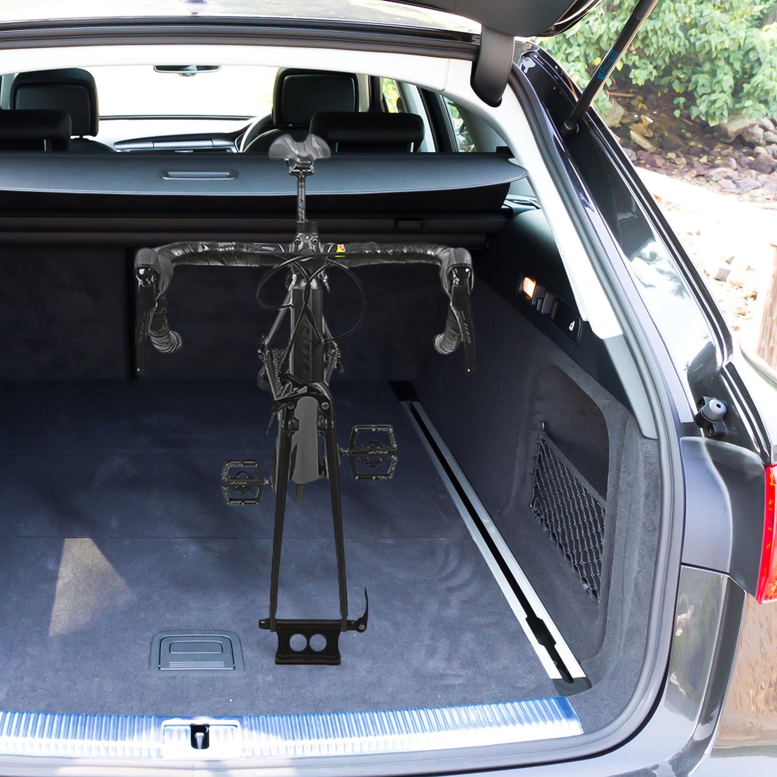 DRAFIDEEP 1Pack Sturdy High Grade Metal Bike Fork Rack Fits Luggage ...