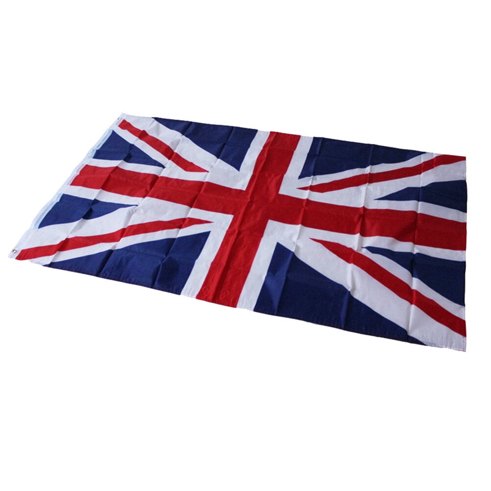 DRAFIDEEP 1Pack UV Fade Resistant British Flag Decorations with Double ...