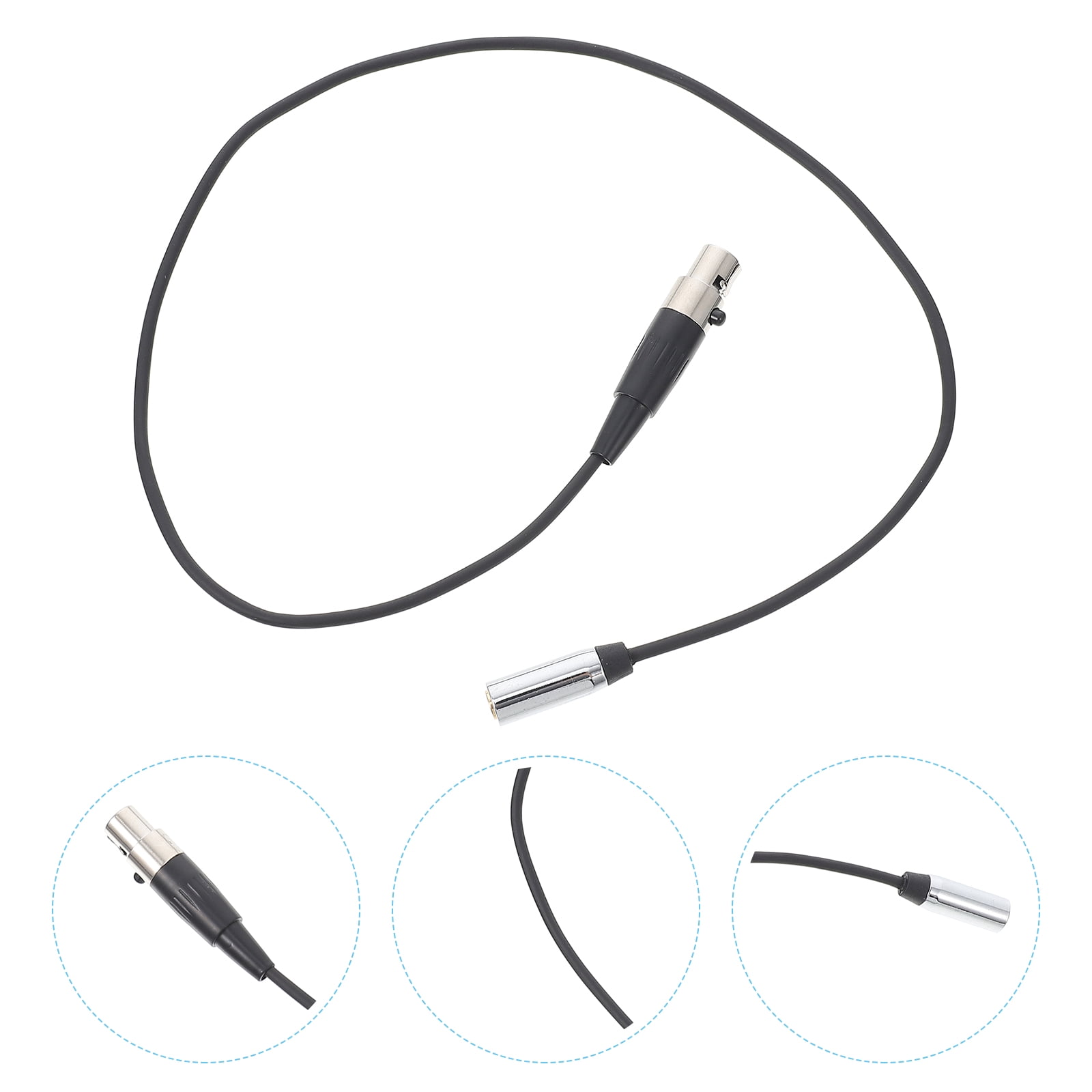 DRAFIDEEP 1Pack Xlr Female To Dc35mm Female Cable Black For Video ...