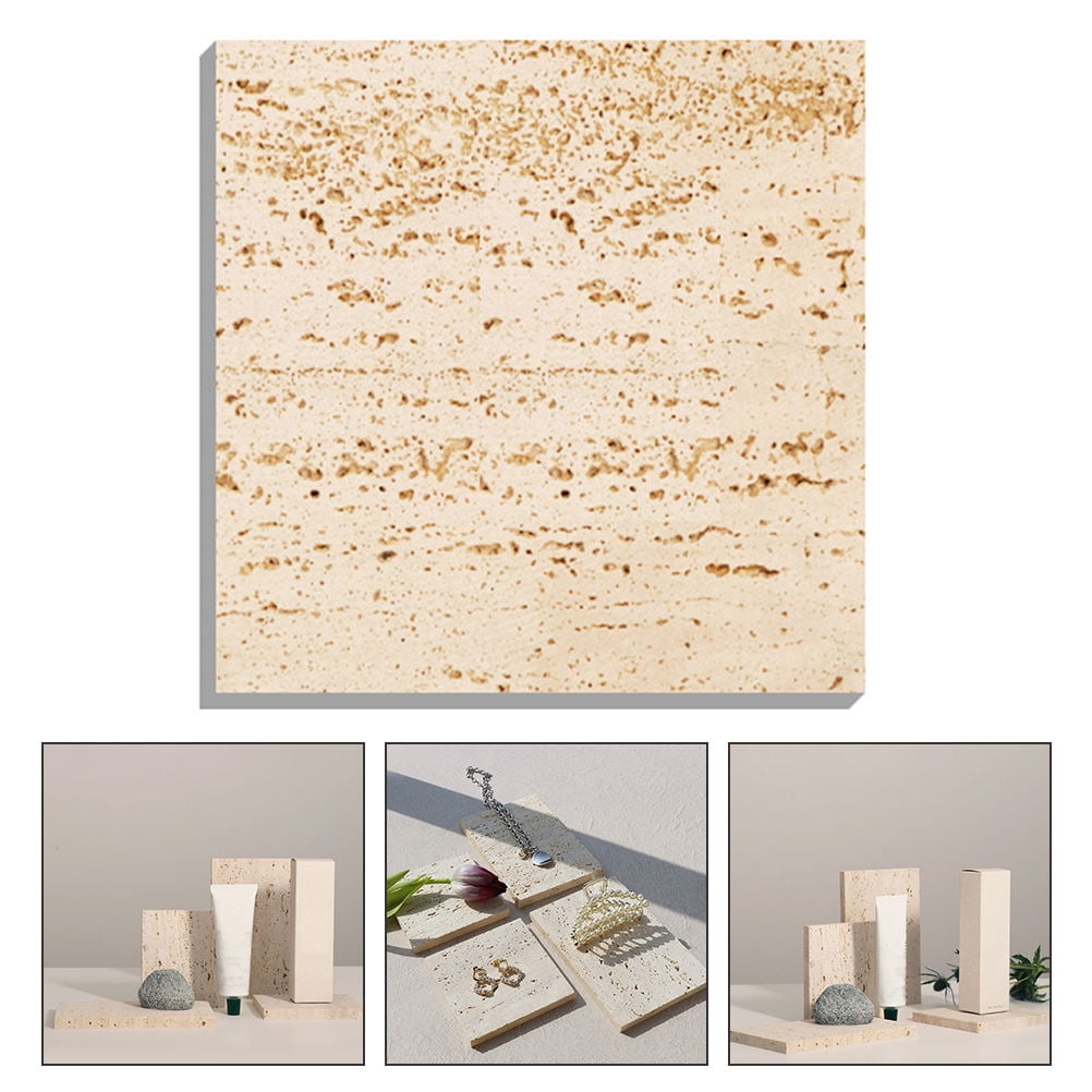 DRAFIDEEP 1Pc Beige Photography Prop for Perfume Necklace and Skincare ...