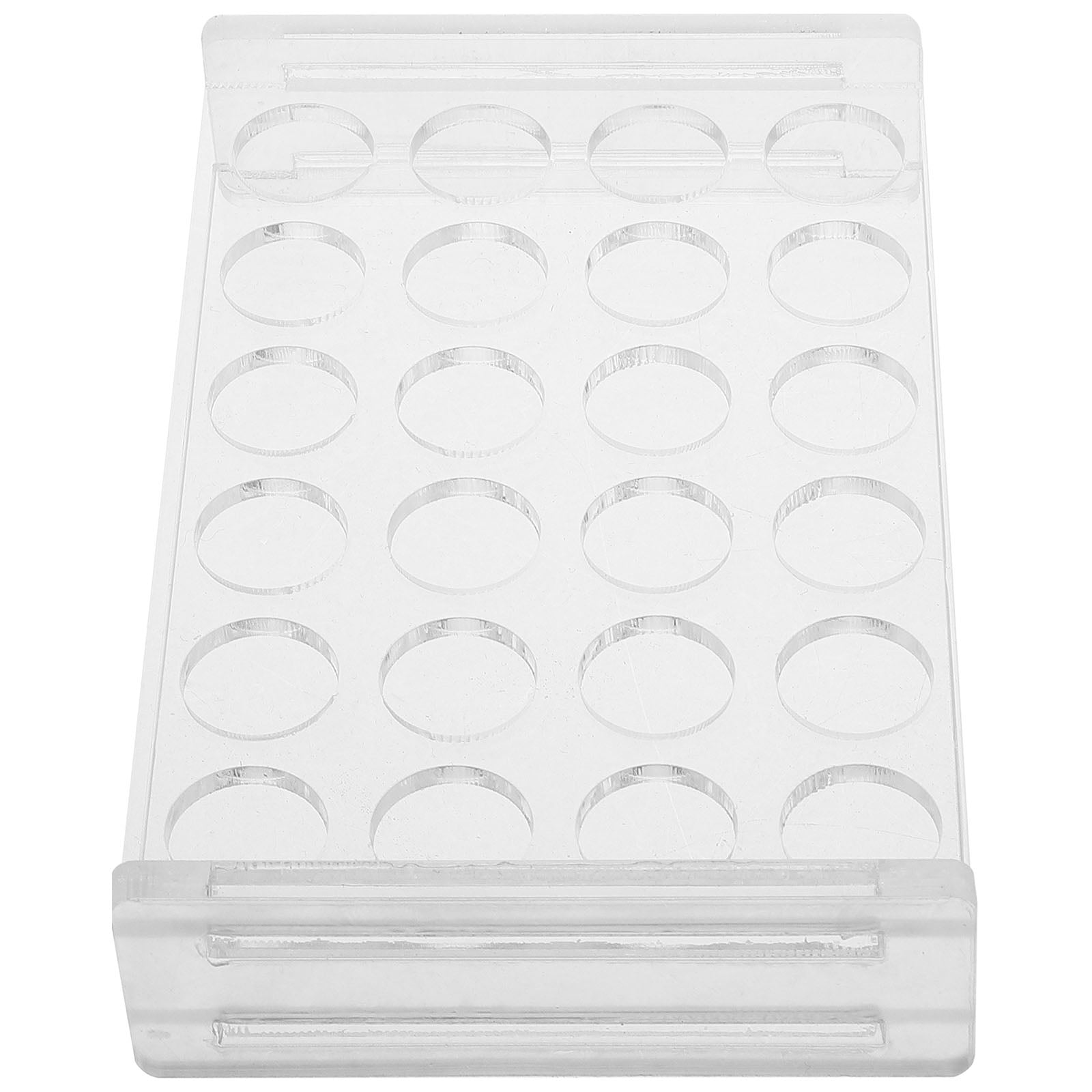 DRAFIDEEP 1Pcs Acrylic Test Tube Stand for Laboratory Setting Multi ...