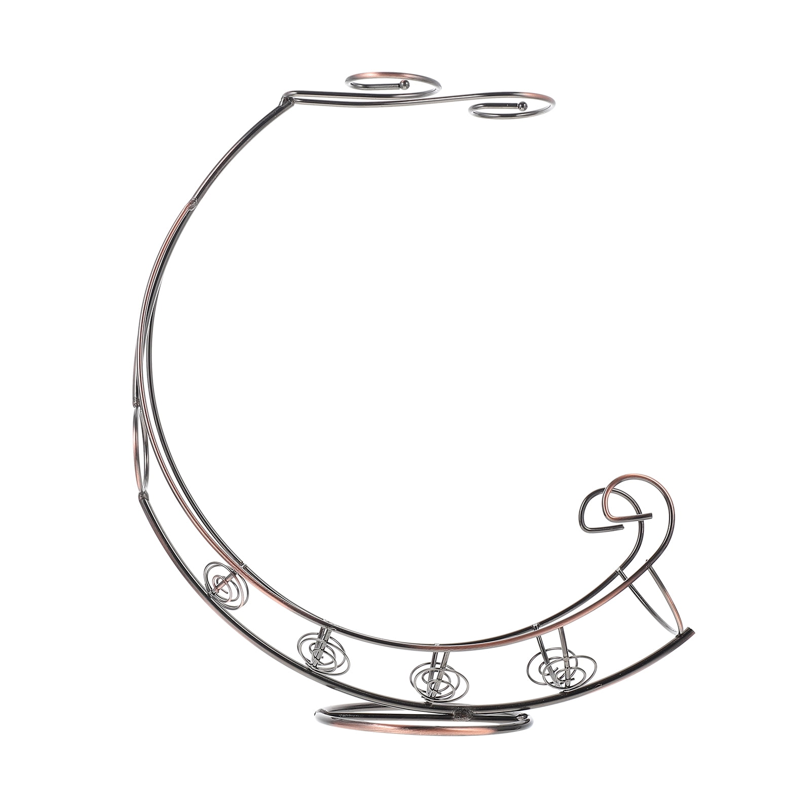 DRAFIDEEP 1Pcs Chic Wine Rack Iron Material Pirate Ship Shaped Portable ...