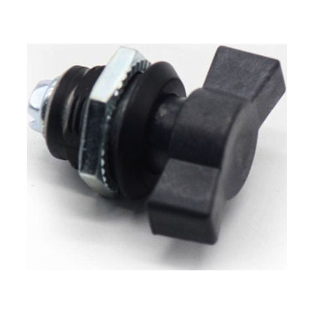 DRAFIDEEP 1Pcs Cylindrical Lock Black Zinc Alloy Lock for Electric ...