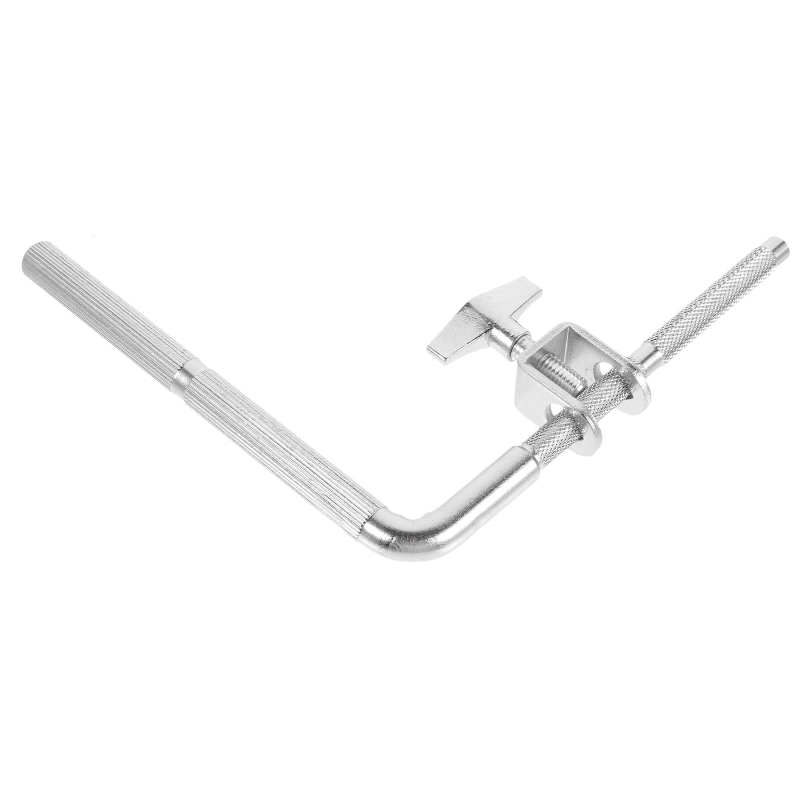 DRAFIDEEP 1Pcs Silver Metal Cowbell Mount Bracket for Drum Kit Setup ...