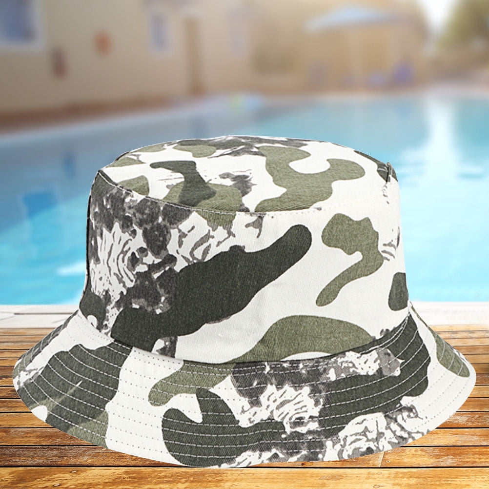 DRAFIDEEP 1Pcs Unisex Sun Hats for Men with Round Brim and Foldable ...