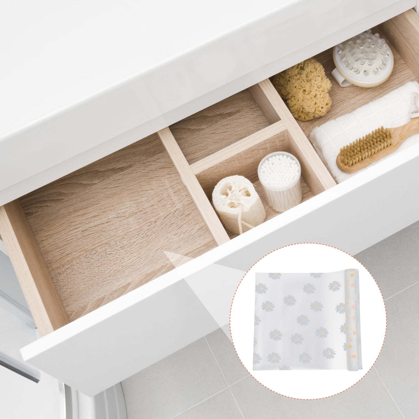 DRAFIDEEP 1Pcs Waterproof Drawer Cushion EVA for Kitchen Cabinets and ...