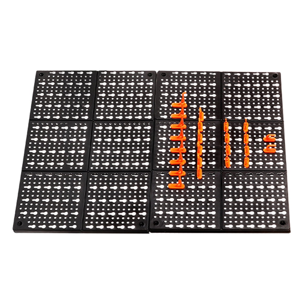 DRAFIDEEP 1Set ABS Pegboard Rack Tool Holder for Pegboard Assorted ...