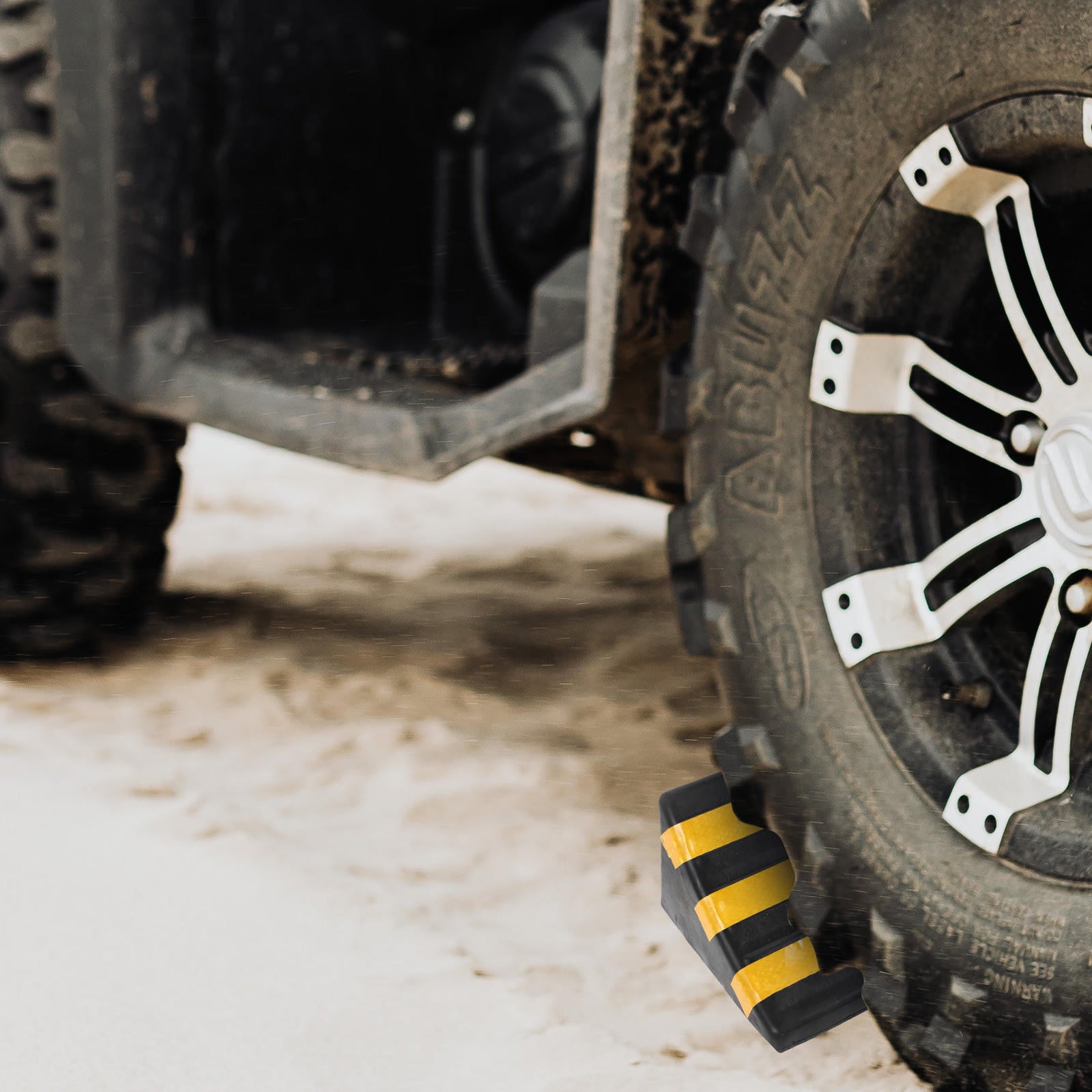 DRAFIDEEP 1Set Automotive Wheel Chocks for Motorcycle and Car with ...