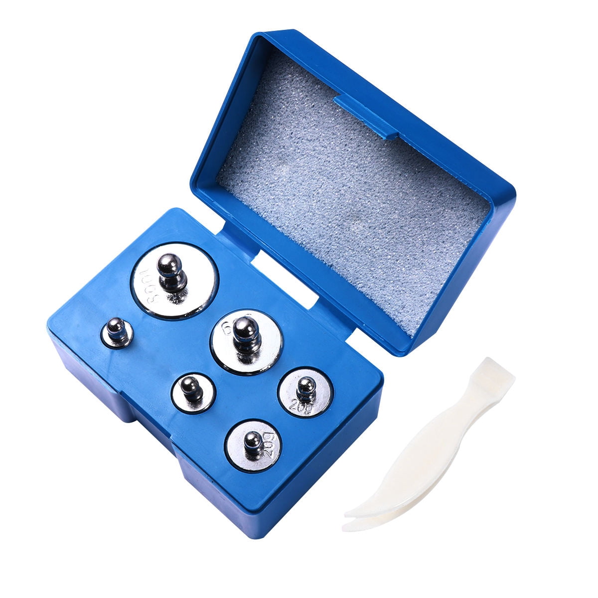 DRAFIDEEP 1Set Calibration Weight Steel Scale Weights for Laboratory ...