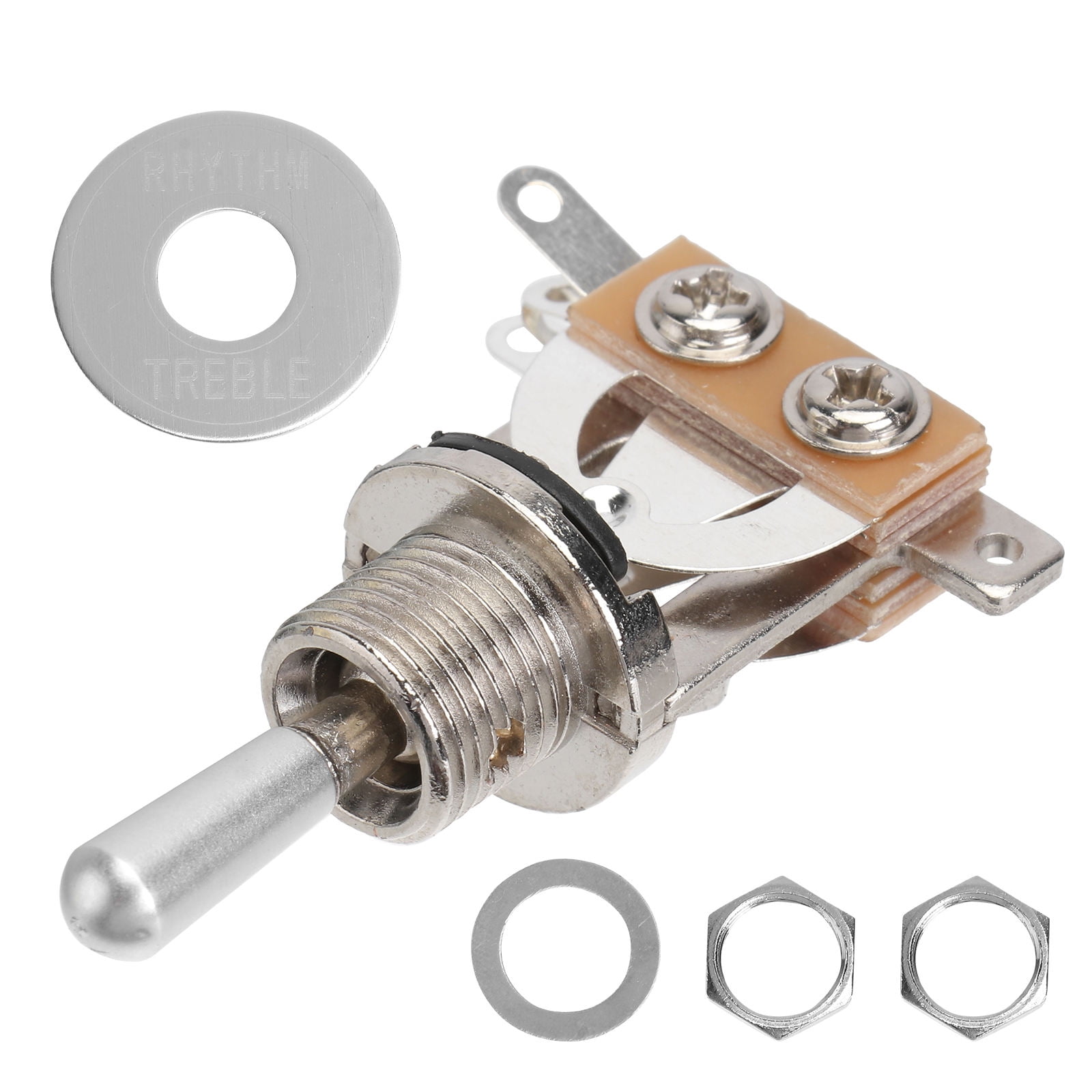 DRAFIDEEP 1Set Electric Guitar Accessories Toggle Switch Metal 3 Way ...