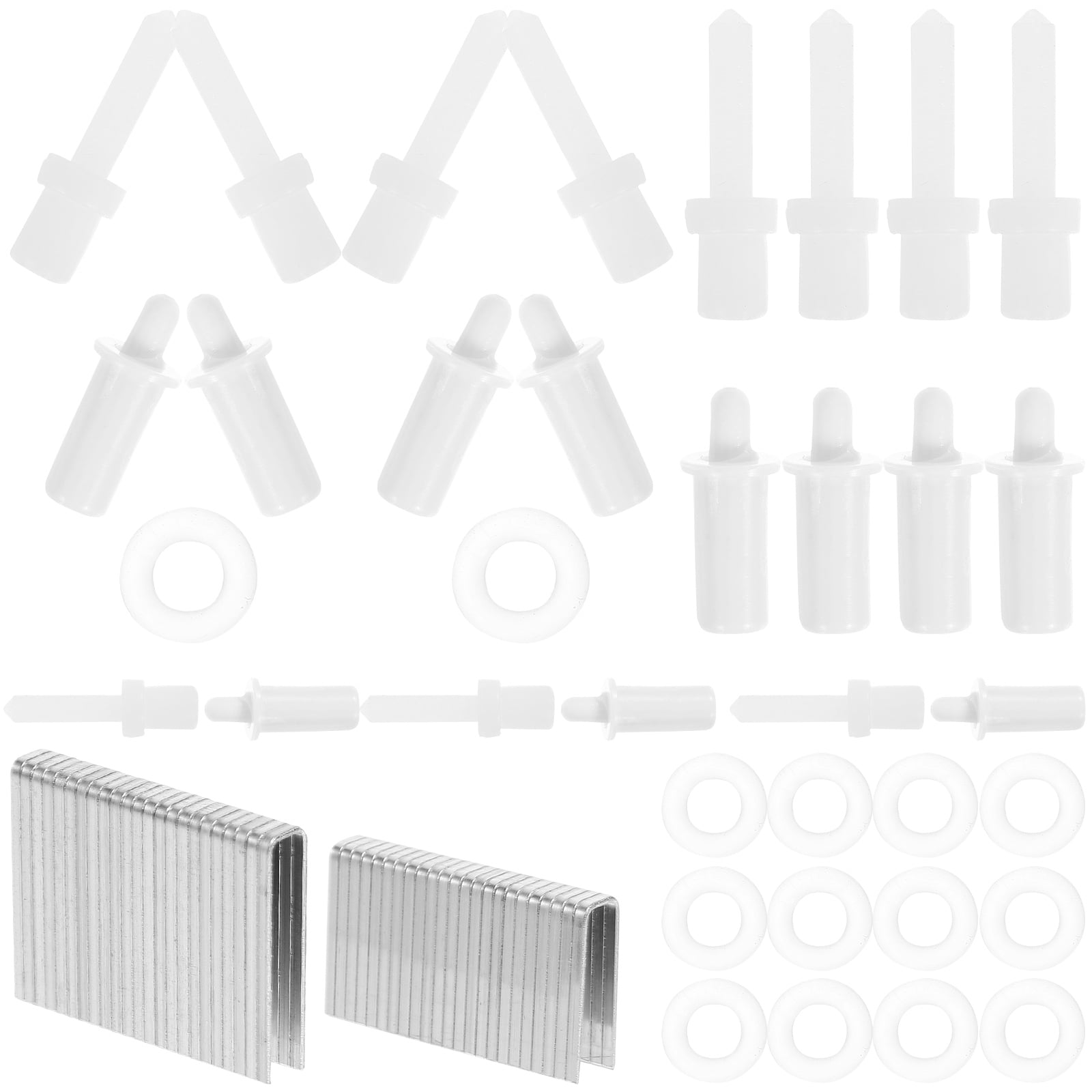DRAFIDEEP 1Set Metal Shutter Replacement Pins for Window Blind Repair ...