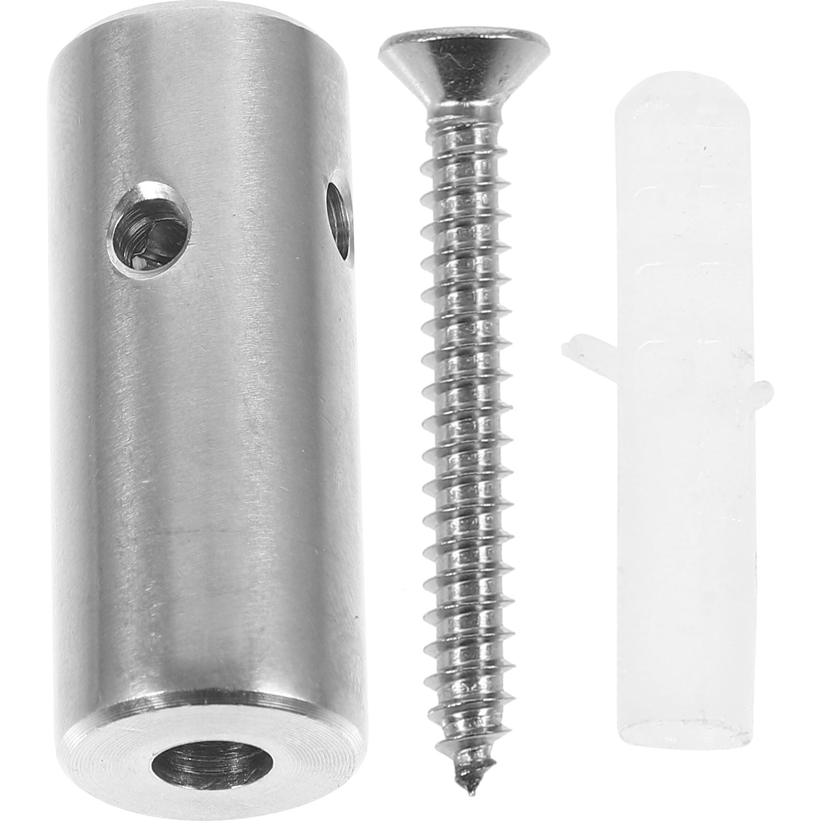 DRAFIDEEP 1Set Metal Wire Clamp Screw Stainless Steel Wall Climbing ...