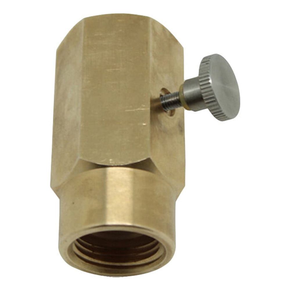 DRAFIDEEP 1Set TR21-4 to -320 Adapter for CO2 Tank Metal Home Use ...