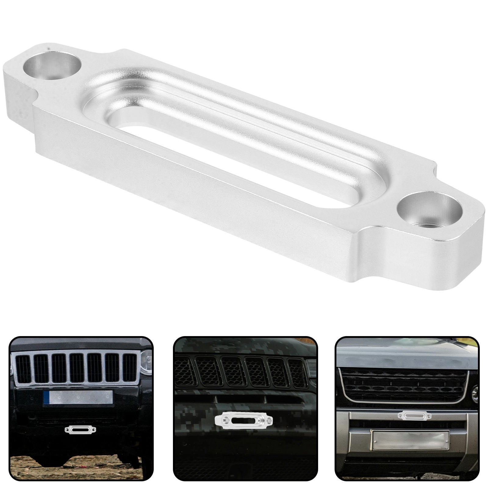 DRAFIDEEP 1Set Towing Winch Fairleads Aluminum Alloy Winch Rope Guide ...