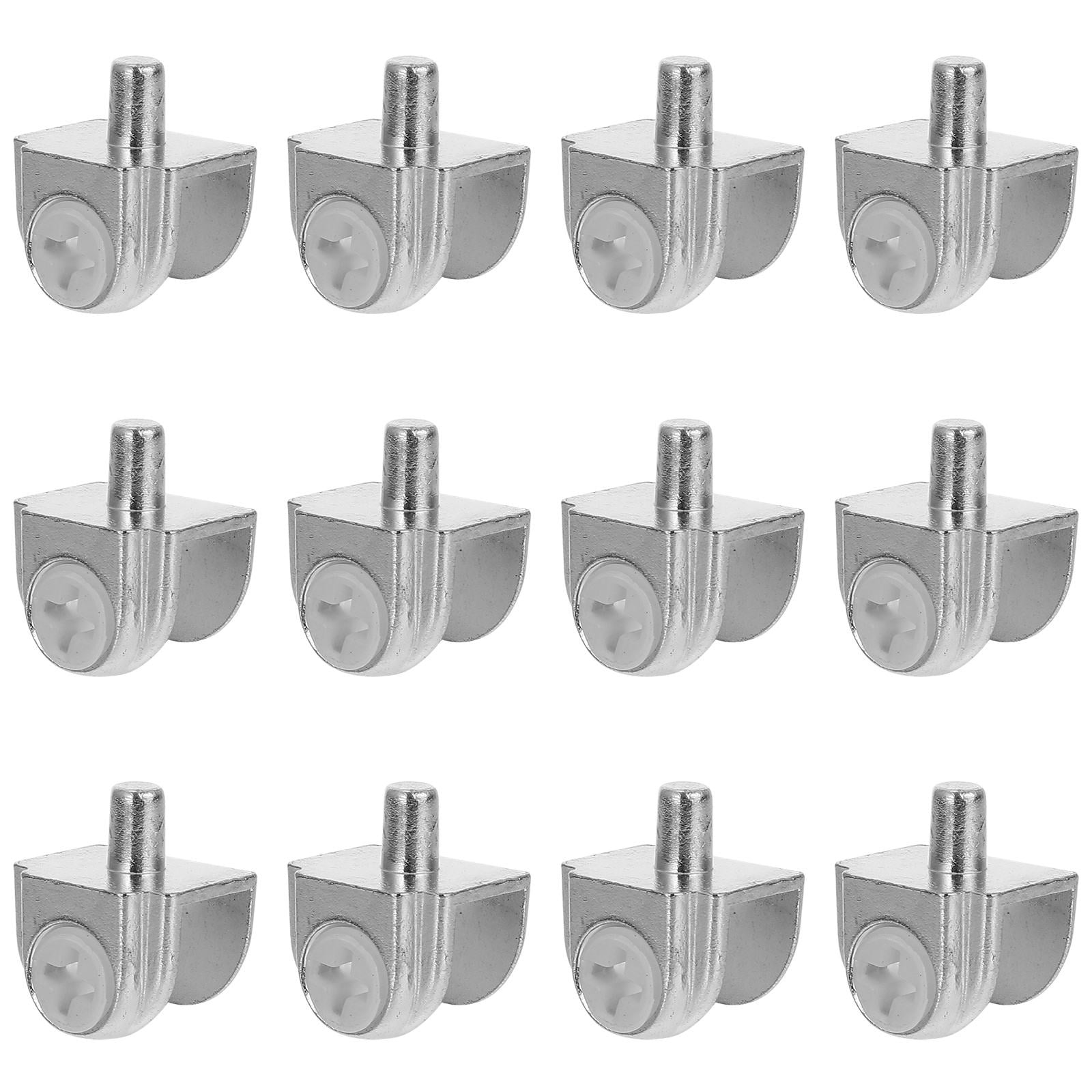 DRAFIDEEP Bathroom Glass Clip Clamp Zinc Alloy Silver 20Pcs - Walmart.com