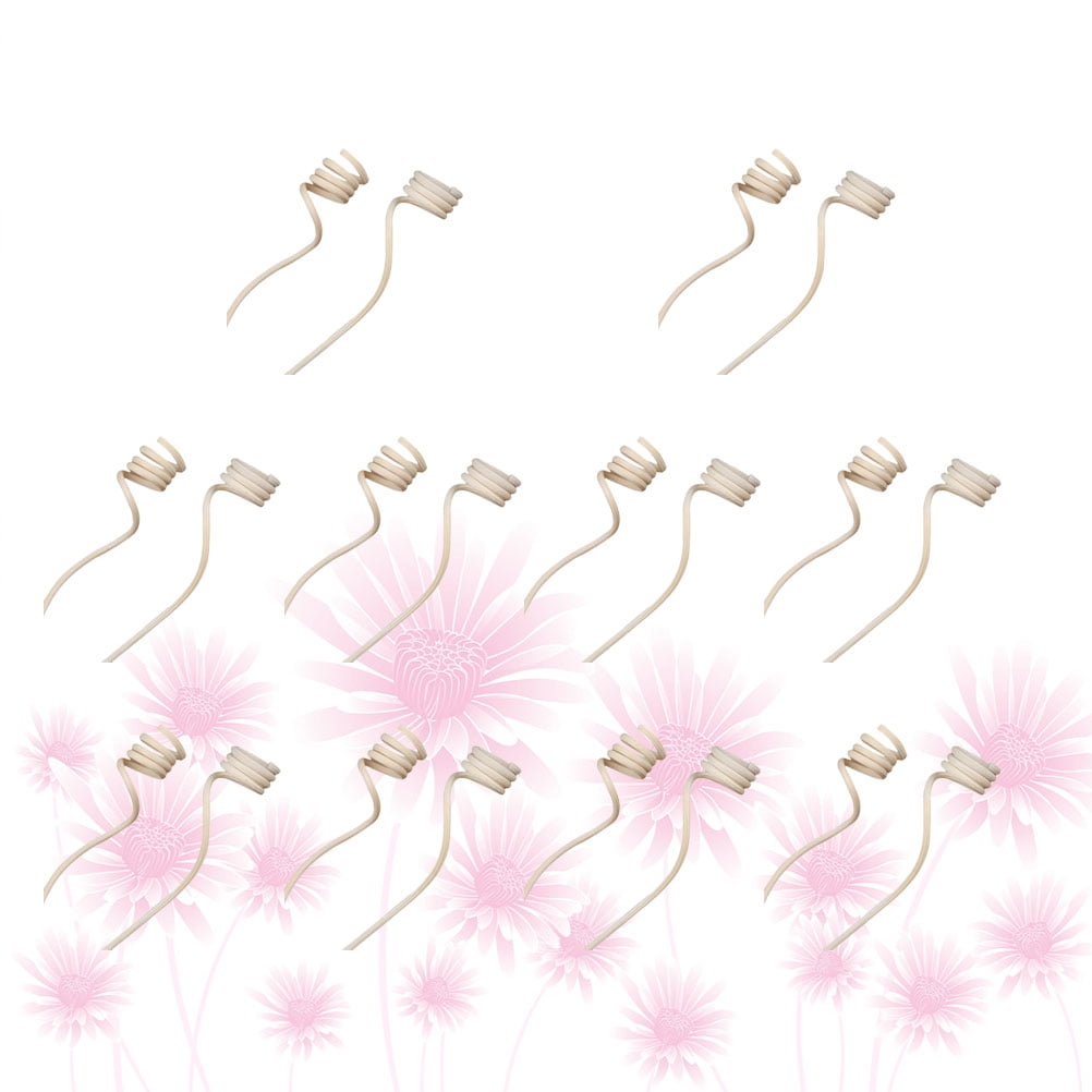 DRAFIDEEP 20Pack Rattan Diffuser Sticks Light Yellow Wedding Adults ...