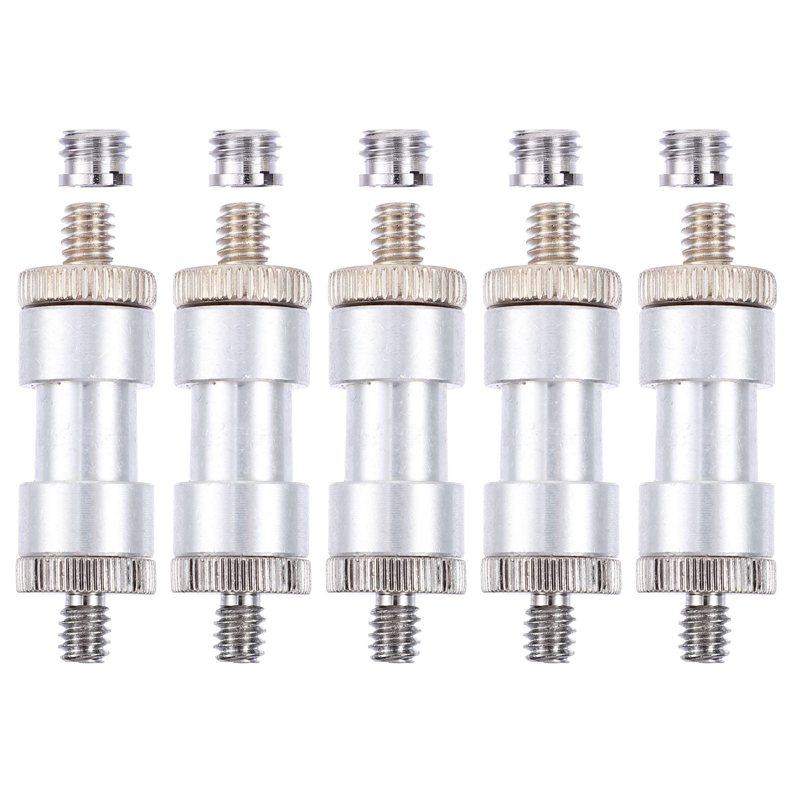 DRAFIDEEP 20Pcs Camera Screw Thread Adapter Set Cylindrical for Tripod ...