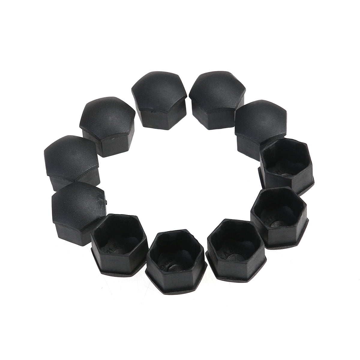DRAFIDEEP 20Pcs Universal Wheel Accessory Car Nut Dust Cap for ...