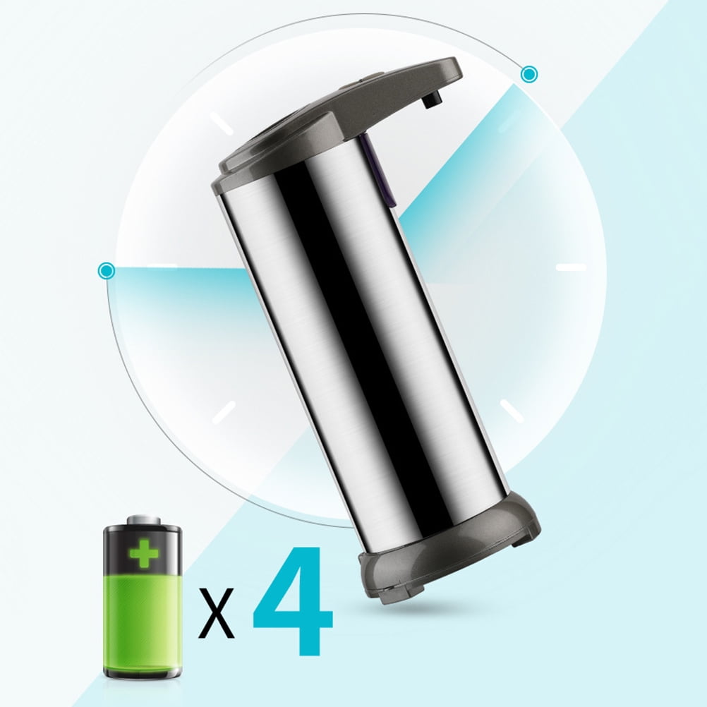 DRAFIDEEP 2Pcs Automatic Inductive Soap Dispenser Touchless Sensor ...