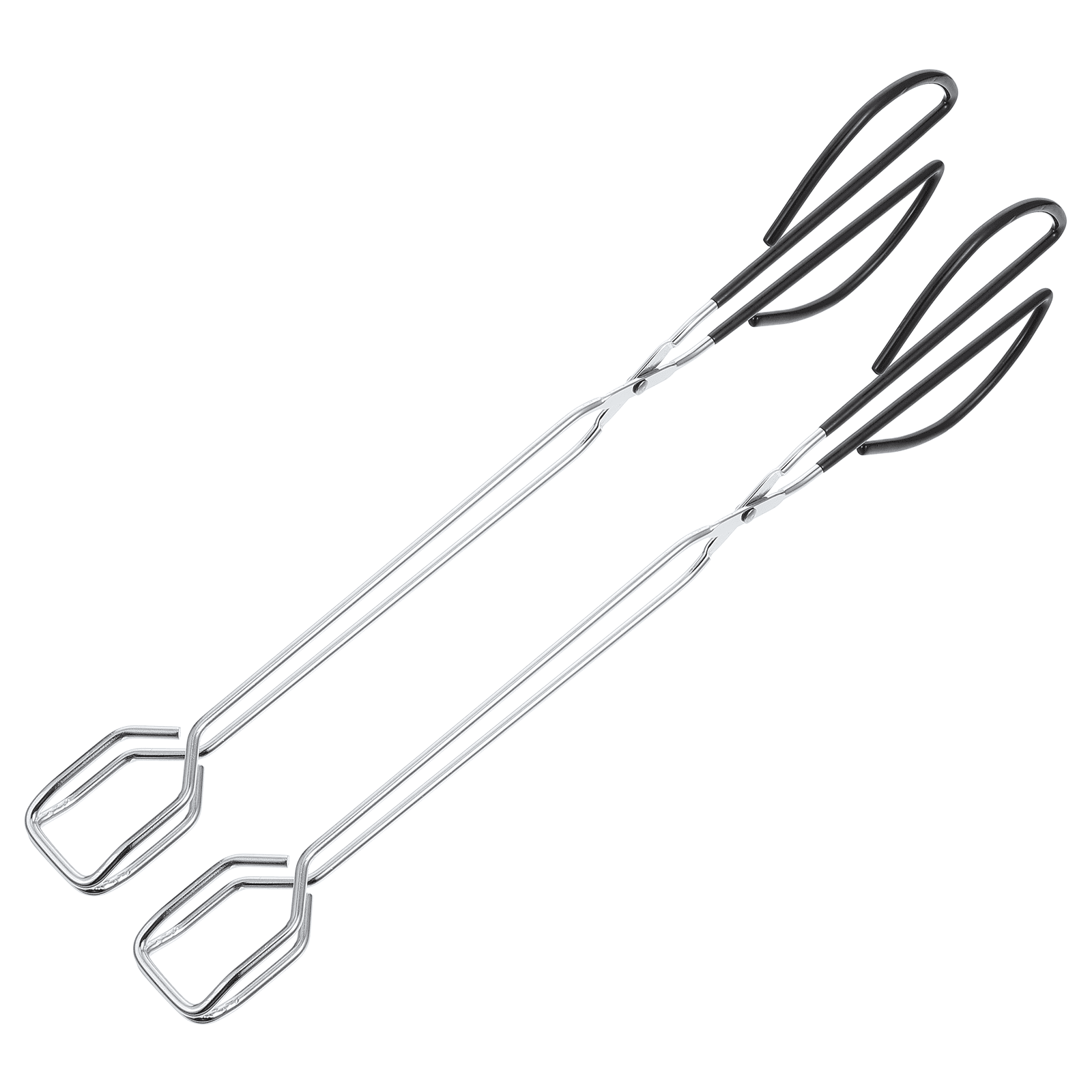 DRAFIDEEP Food Clips Stainless Steel 2Pcs 14.54X3.93X1.38in - Walmart.com