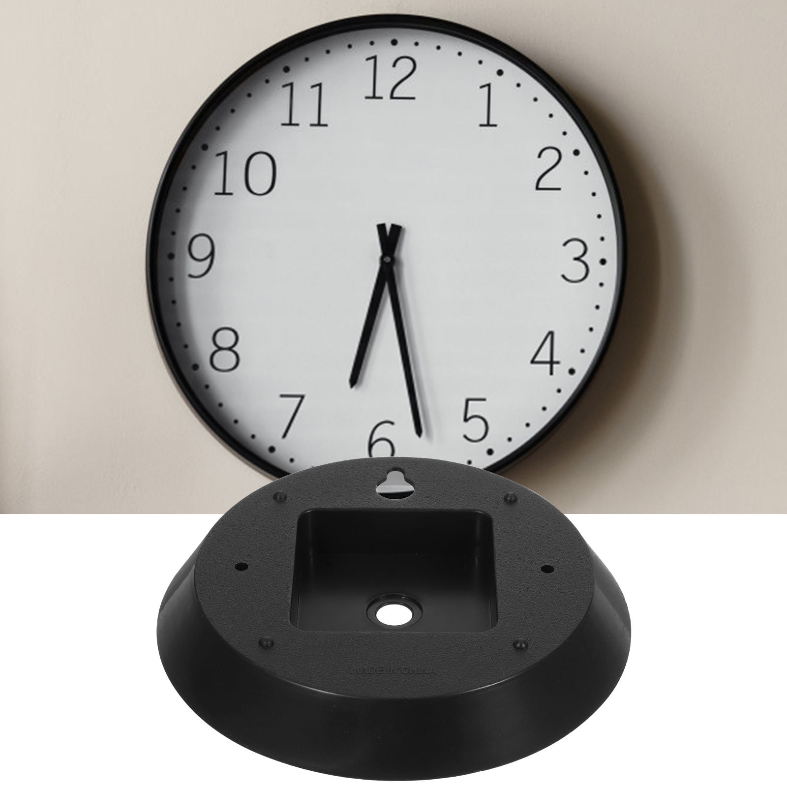 DRAFIDEEP 2Pcs Clock Accessories Covers for Battery Operated Clock ...