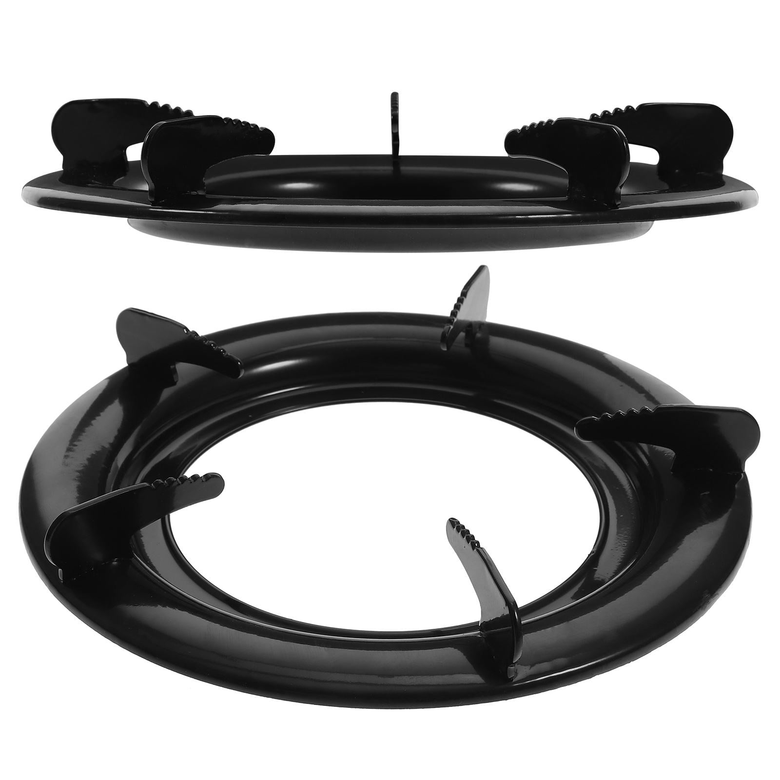 DRAFIDEEP 2Pcs Gas Stove Burner Stand Round Iron for Coffee Shop and ...