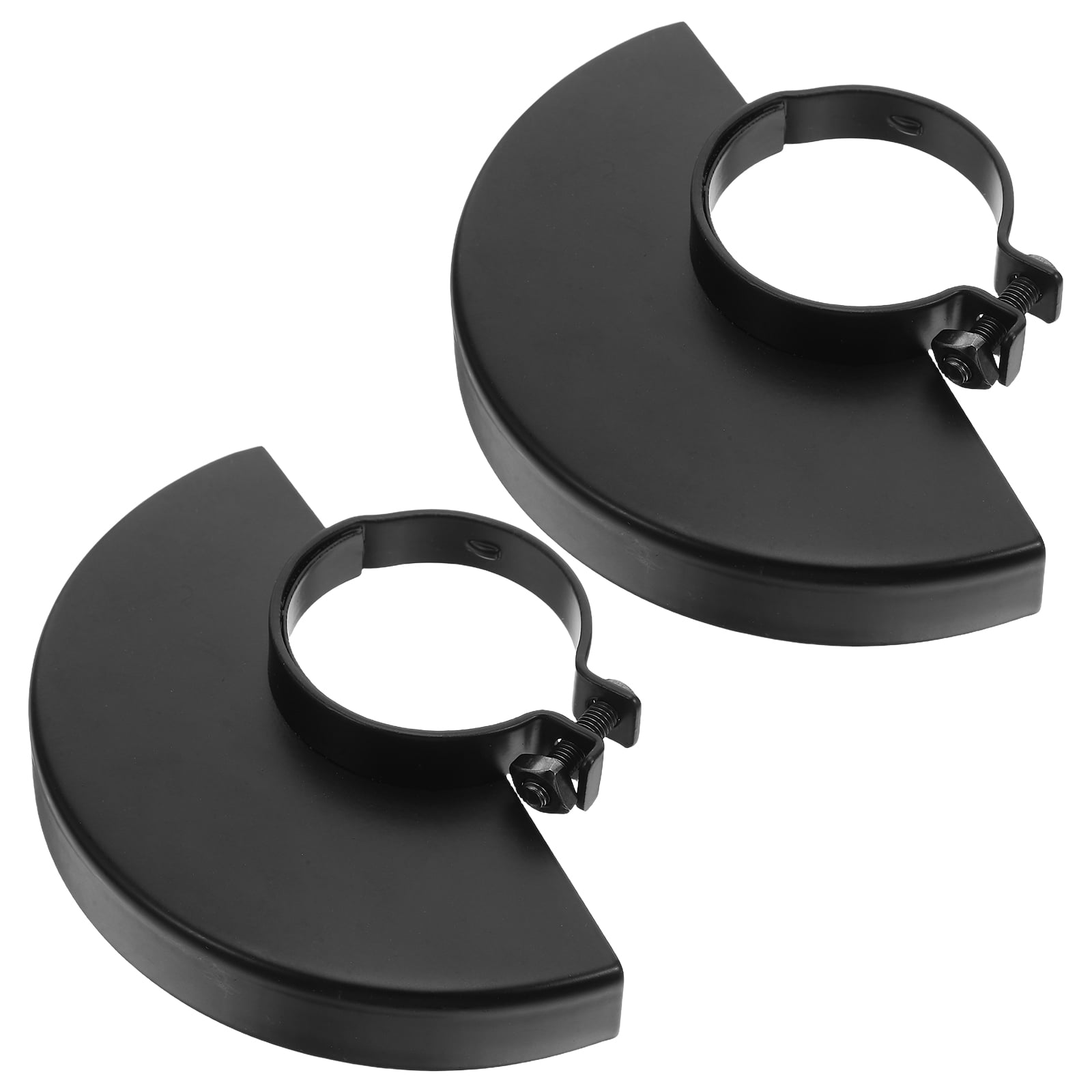 DRAFIDEEP 2Pcs Grinder Dust Cover Black for Metal Grinding and Stone ...