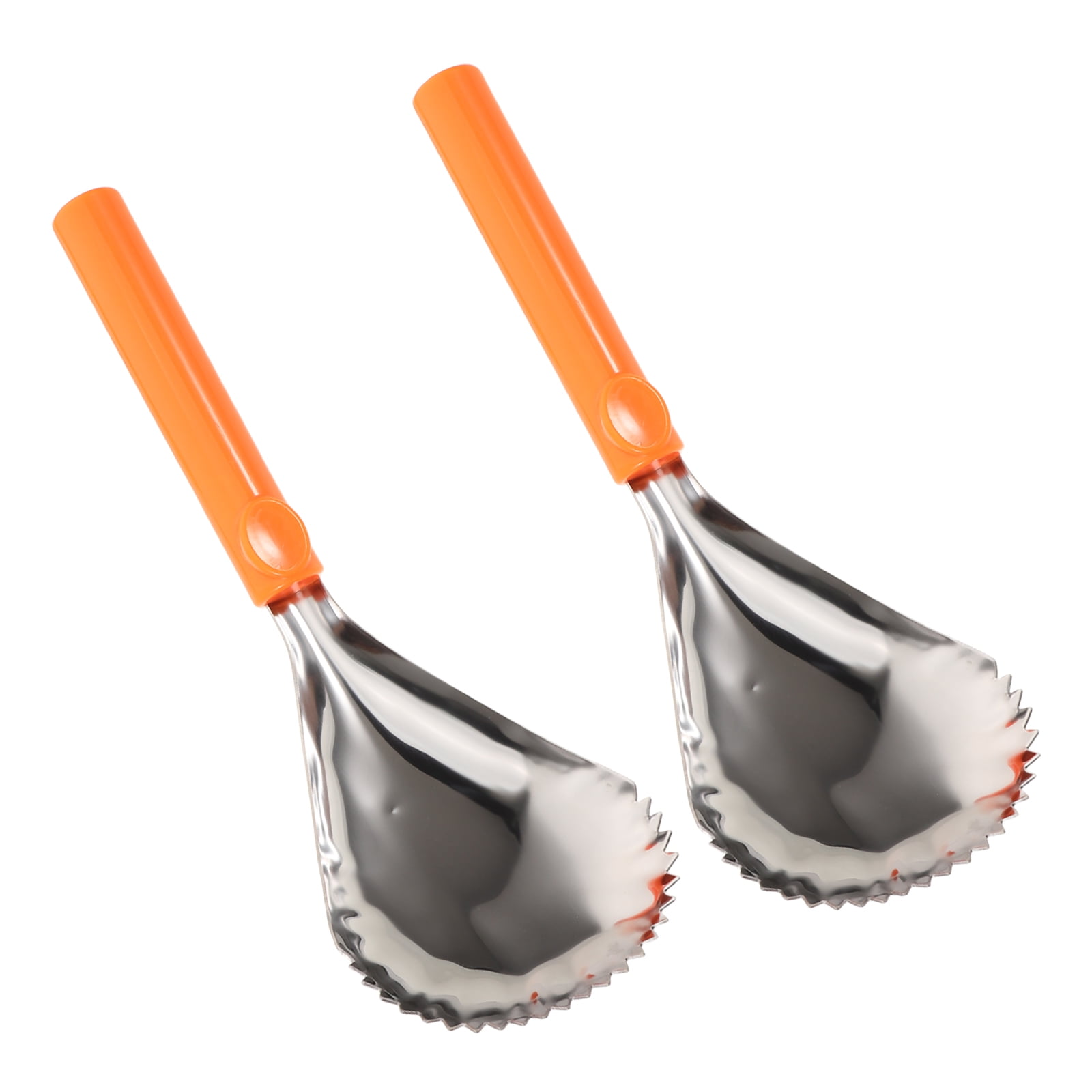 DRAFIDEEP 2Pcs Melon Spoon Fruit Cutter Slicer Orange Plastic for ...