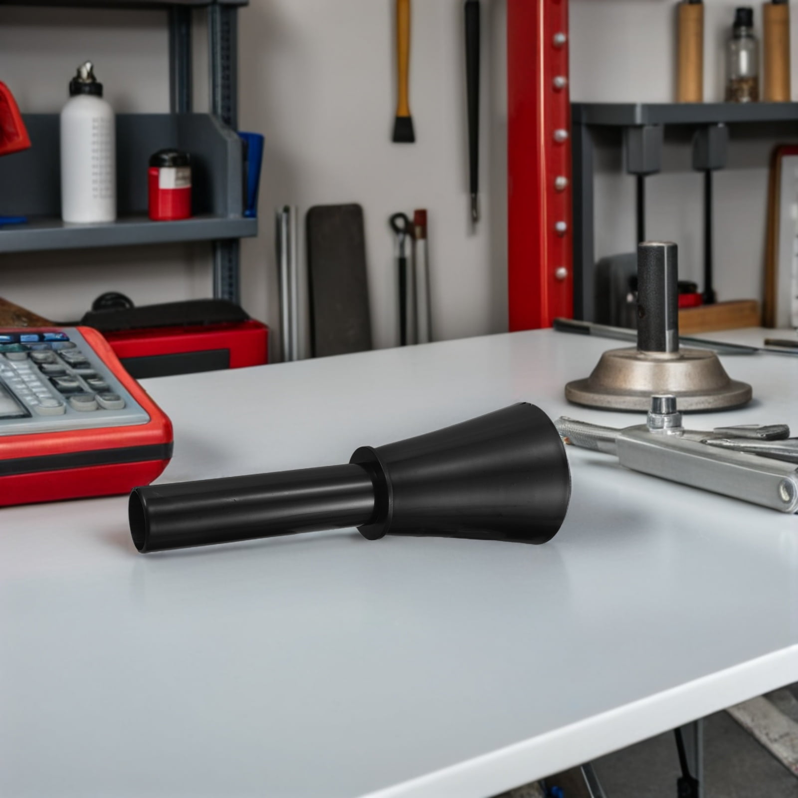 OUNONA 2-Pack Black Plastic Oil Filling Funnels for Home Use, Kitchen ...