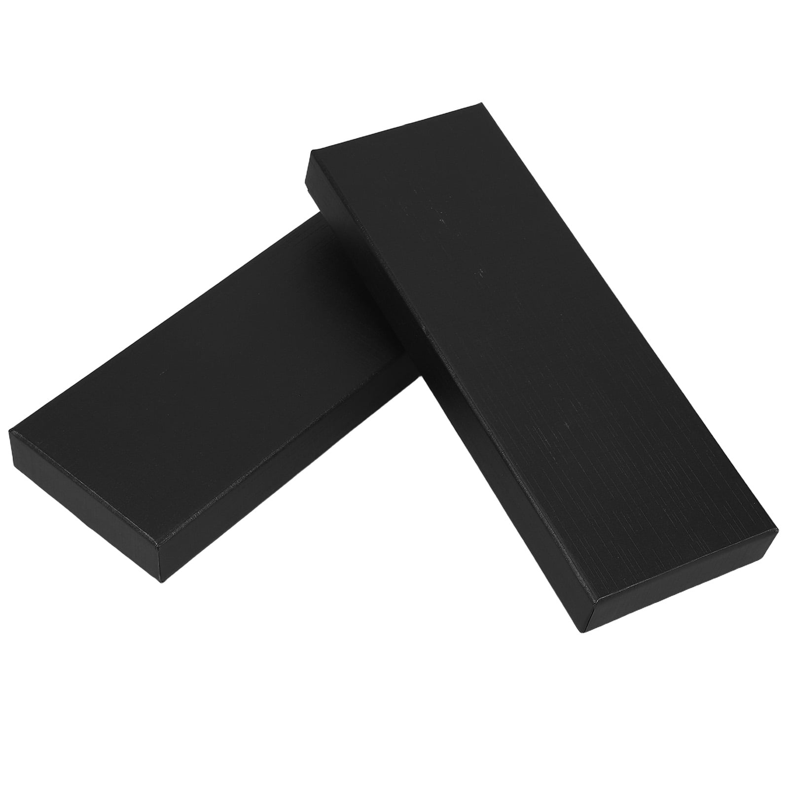DRAFIDEEP 2Pcs Paper Box with Lid for Necktie Presentation, Lightweight ...