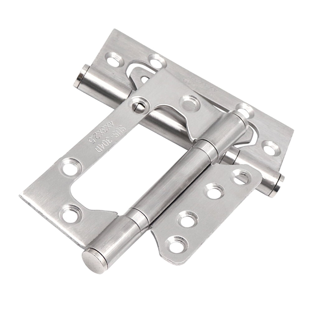 DRAFIDEEP 2Pcs Silver Flat Hinge for DIY Projects and Club Use 10x5cm ...
