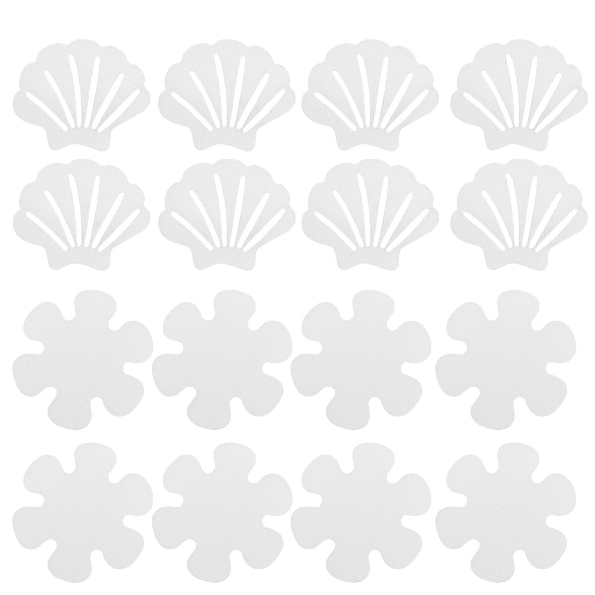 DRAFIDEEP 2Sets Self Adhesive Bathtub Stickers For Bathrooms And Pools ...